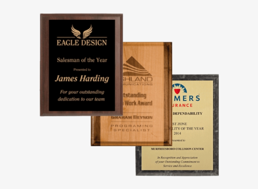 Build Your Own Plaque - Commemorative Plaque PNG Image | Transparent ...