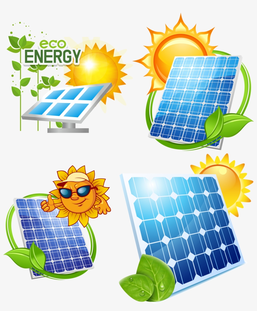 Solar Power Solar Energy Solar Panel Photovoltaics PNG Image ...