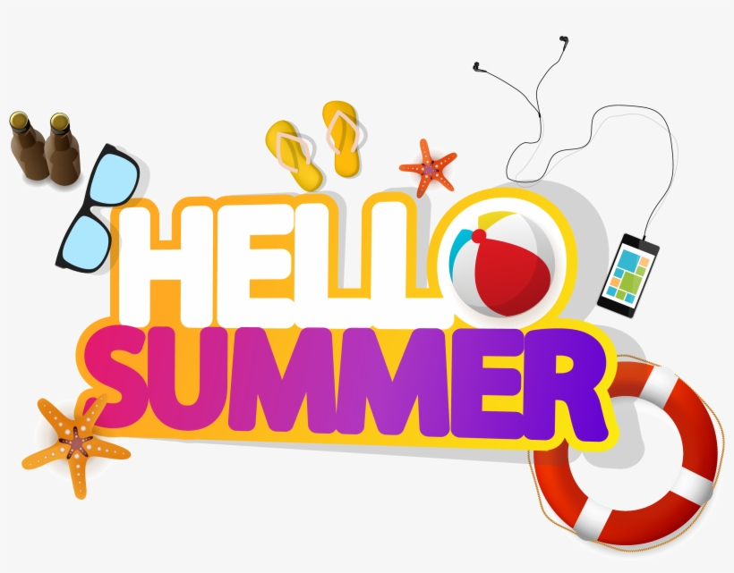 3001 X 2251 7 - Logo Hello Summer PNG Image | Transparent PNG Free ...