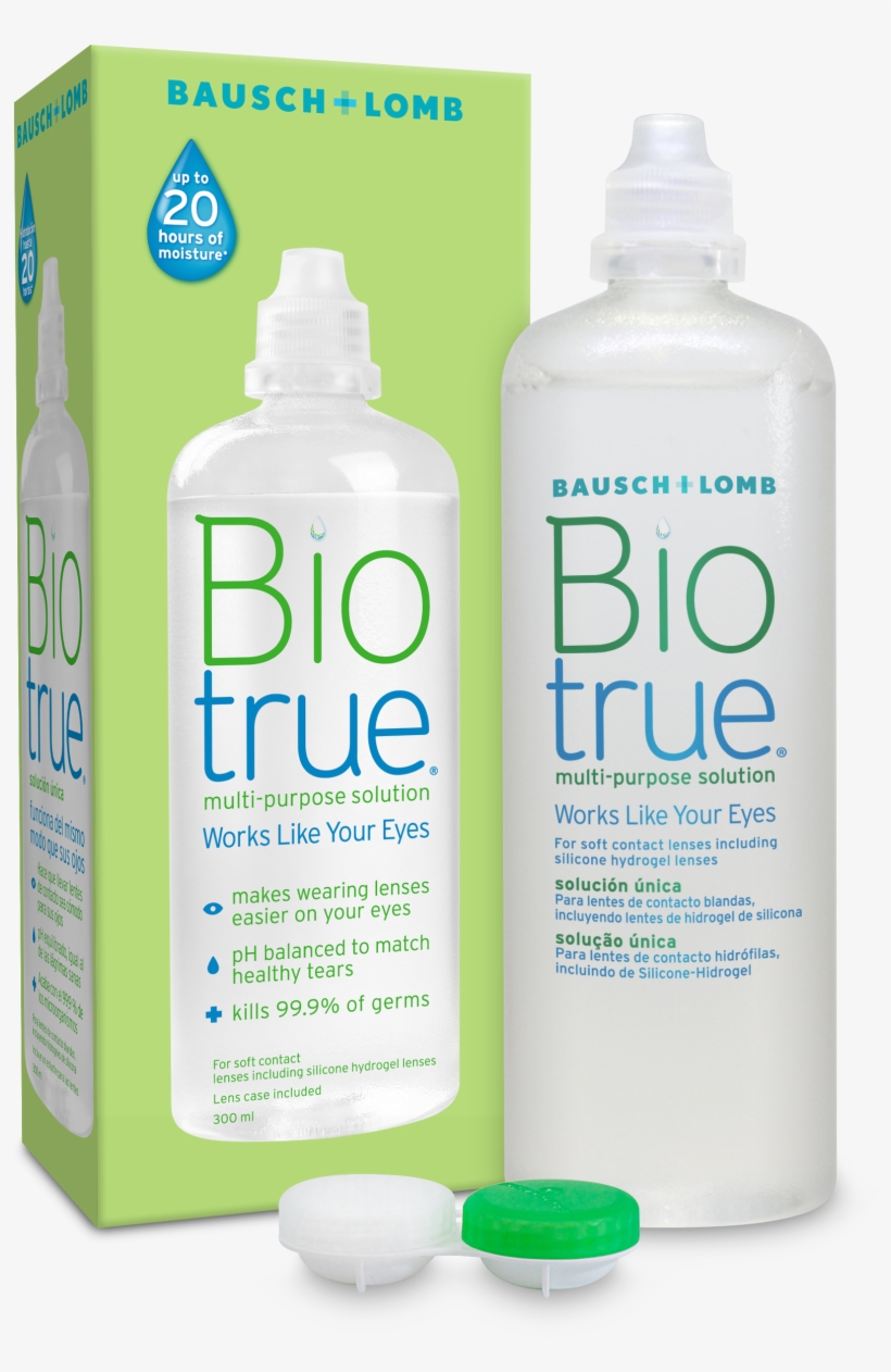 Biotrue Mps 300ml - Biotrue 240ml PNG Image | Transparent PNG Free ...