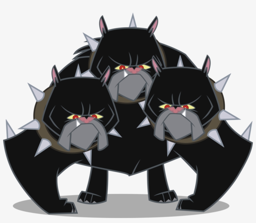 Download Cerberus - Cartoon | Transparent PNG Download | SeekPNG