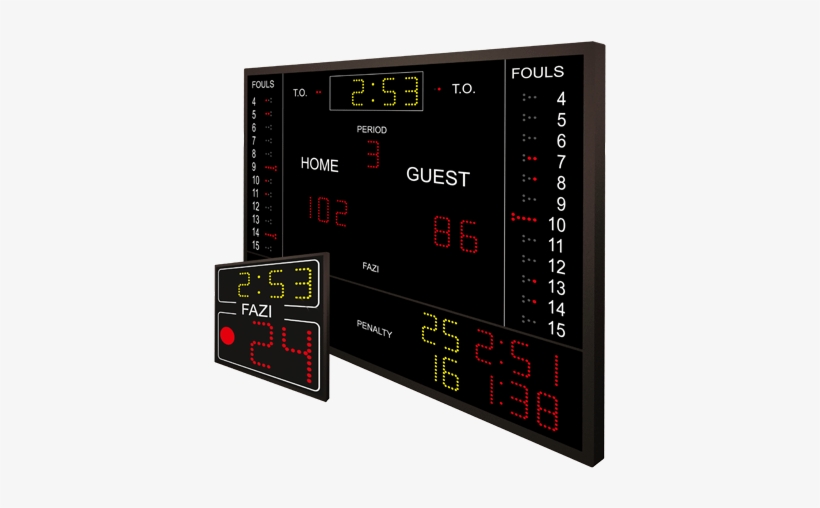 Download Sports Scoreboards - Scoreboard | Transparent PNG Download ...