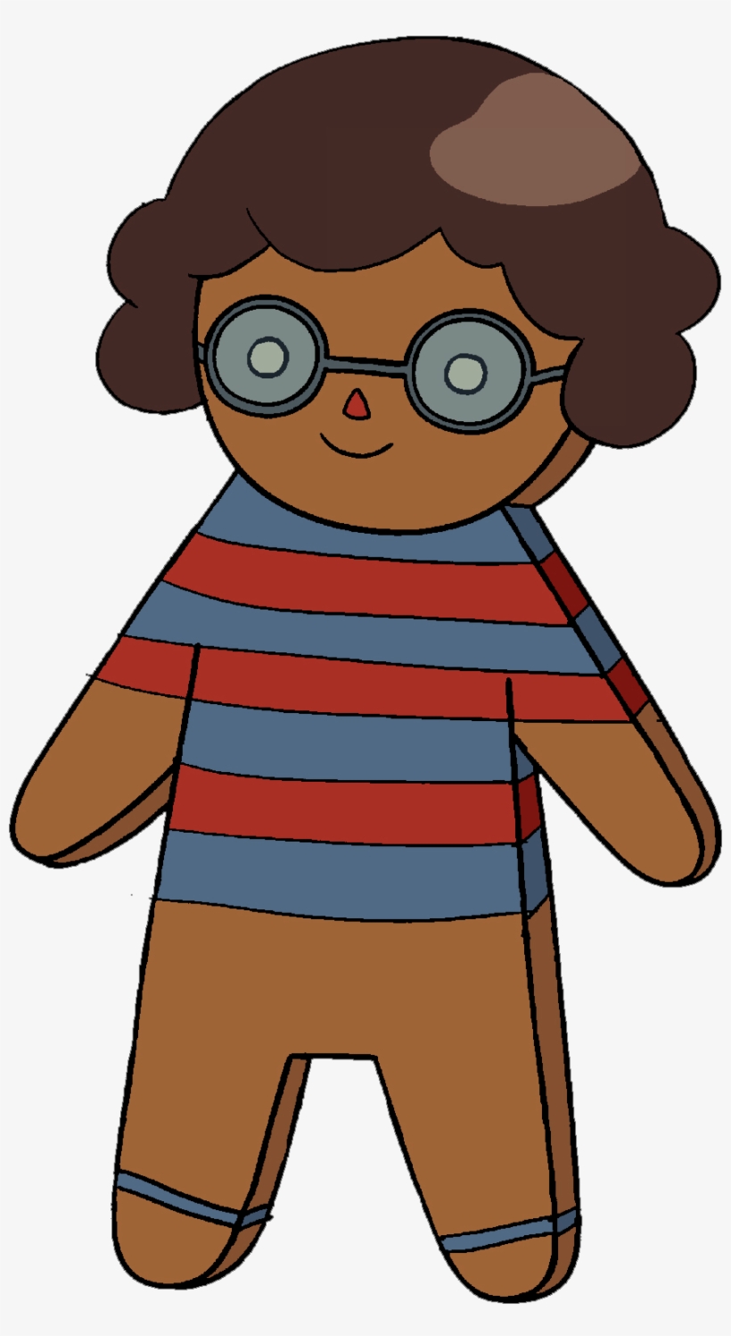 Adventure Time Gingerbread Rebecca - Adam Muto Rebecca Sugar PNG Image ...