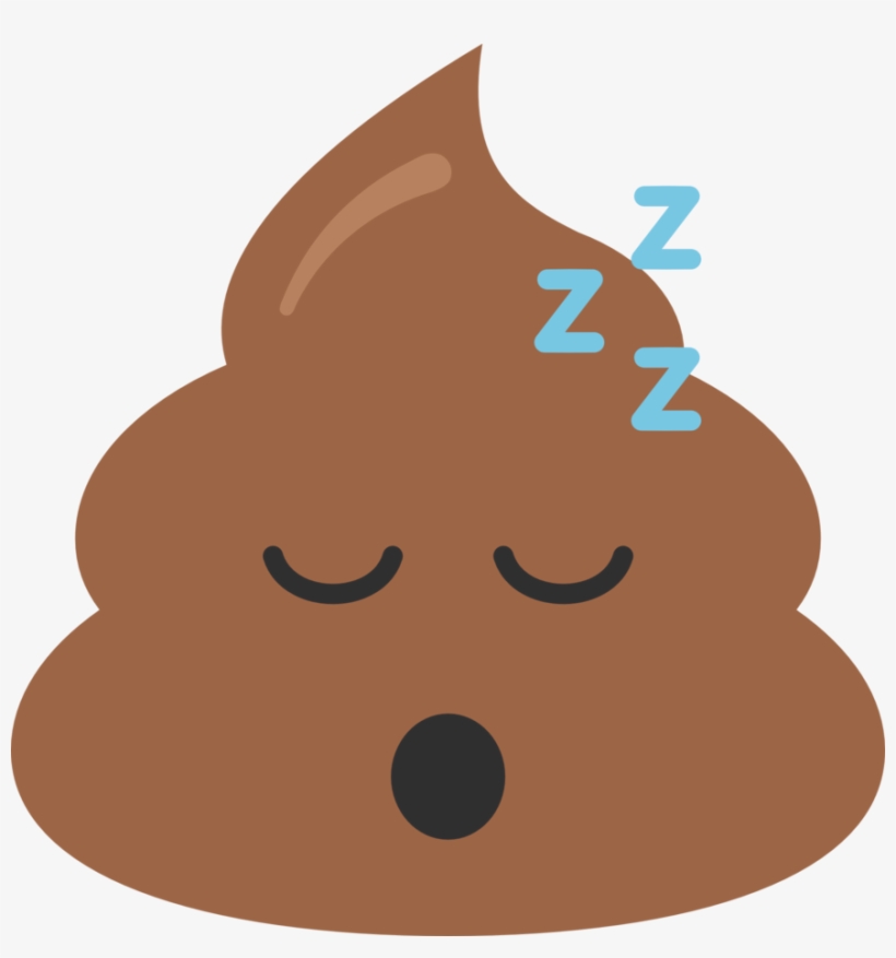 Sleeping Poop - Feces PNG Image | Transparent PNG Free Download on SeekPNG