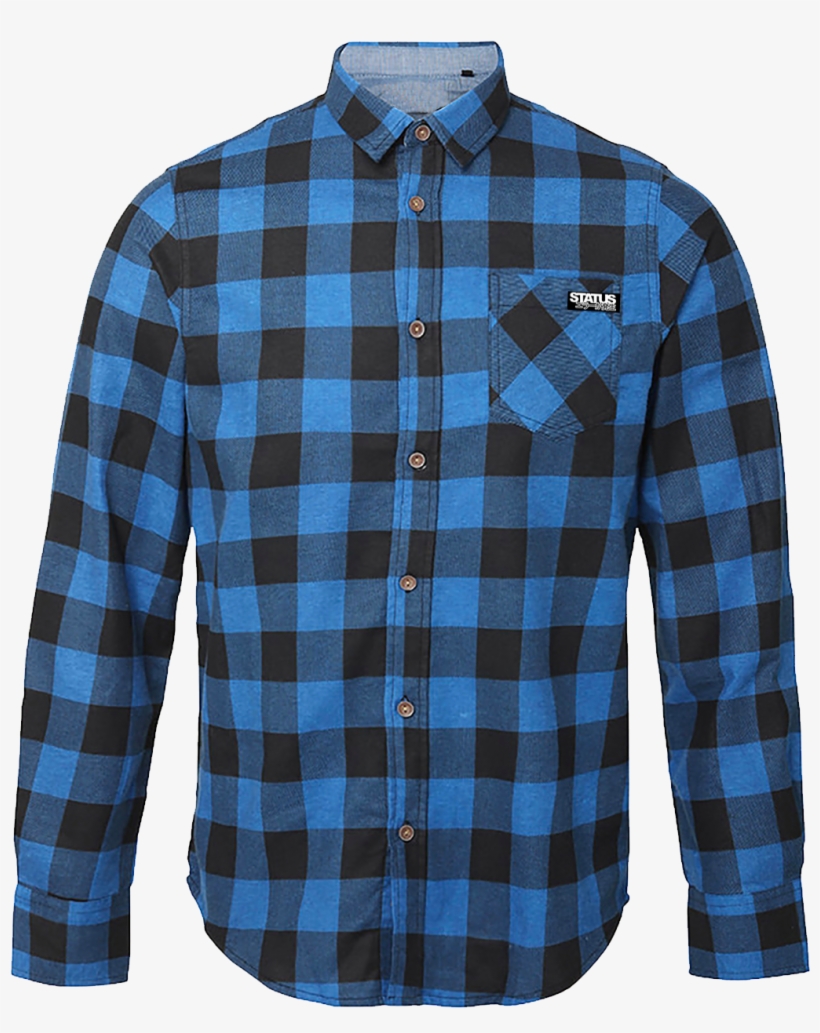 Lumberjack Shirt Blue 2048x V=1518442470 - Black Blue Check Shirt PNG ...