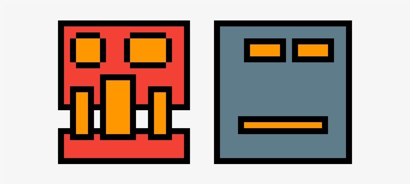 Geometry Dash Skins PNG Image | Transparent PNG Free Download on SeekPNG