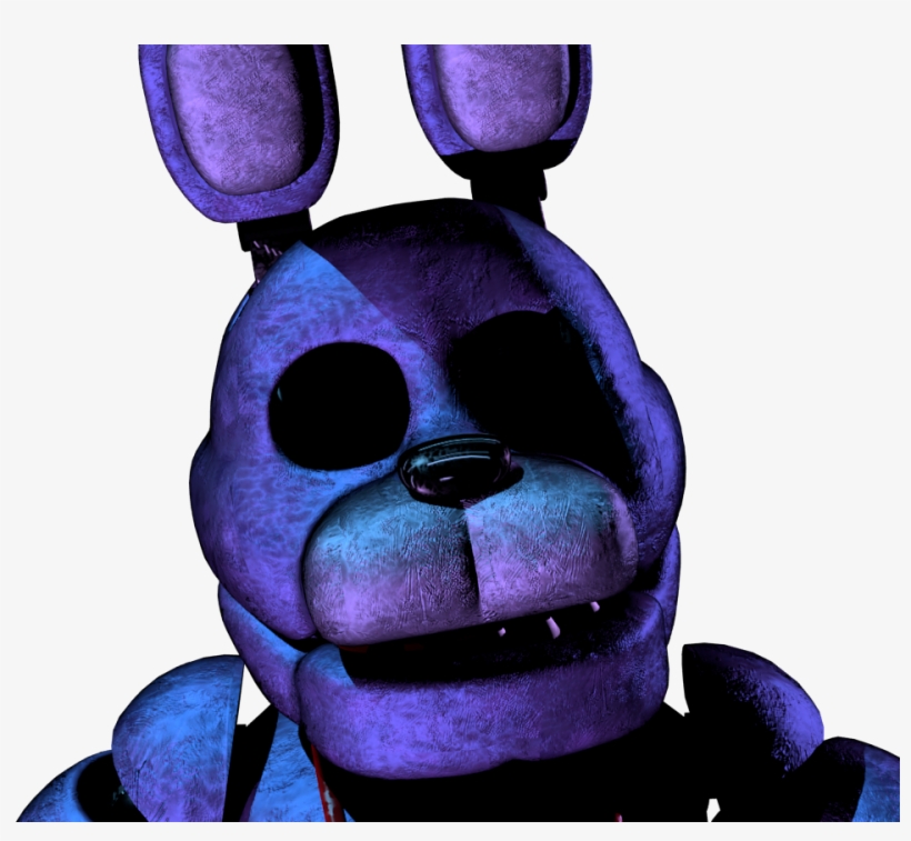 Download Rendercreepy Bonnie Render - Cartoon | Transparent PNG ...