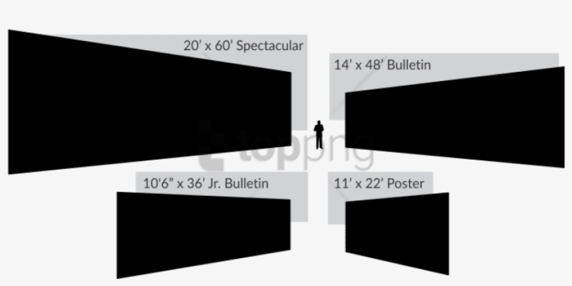 Download Free Png Digital Billboard Sizes Png Image With Transparent ...