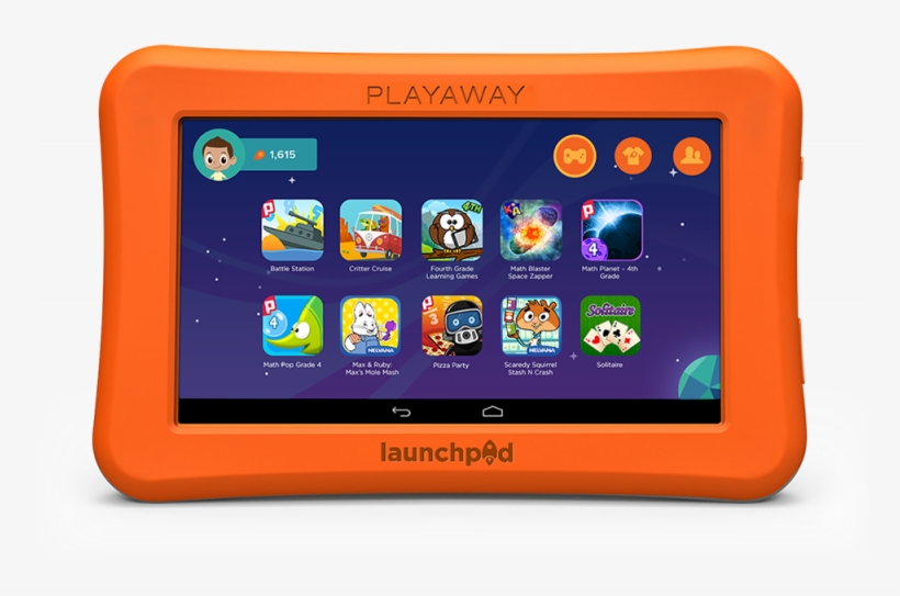 Download New Tablets For Kids - Playaway Launchpad Library Displays ...