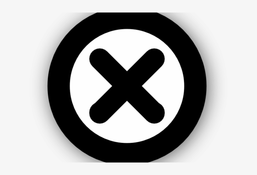 Cancel Button Clipart Png - Gray X Icon Png PNG Image | Transparent PNG ...