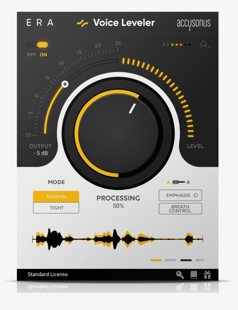 Logo Era Voice Leveler Ui - Plug-in PNG Image | Transparent PNG Free ...