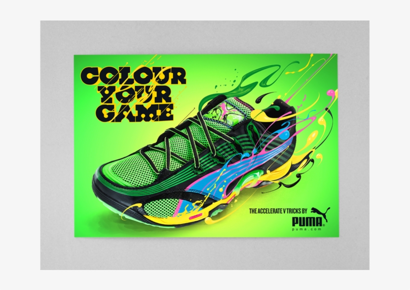Puma Shoes Poster