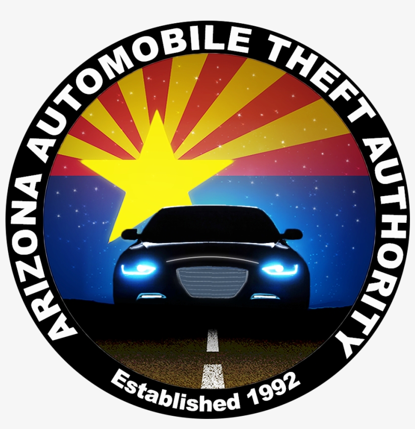 Arizona Automobile Theft Authority Logo - Executive Car PNG Image ...