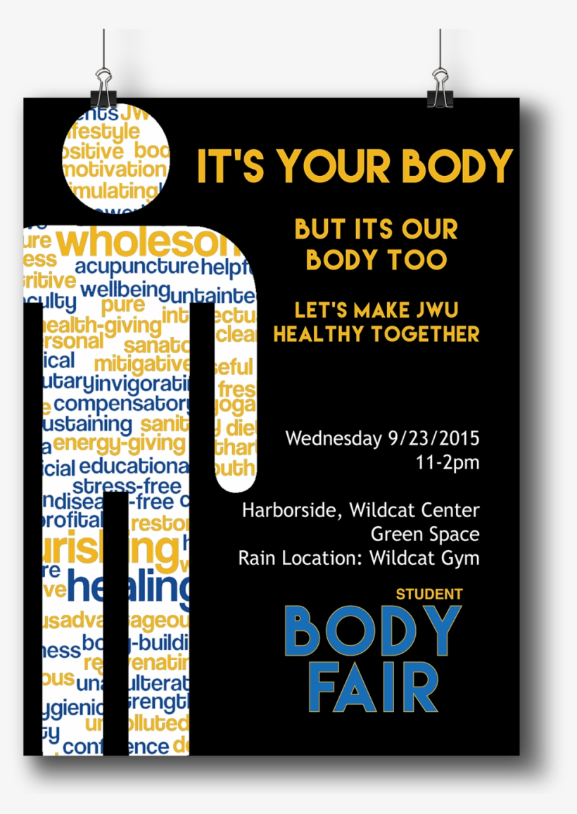 Download Body Flyer Mu1 - Poster | Transparent PNG Download | SeekPNG