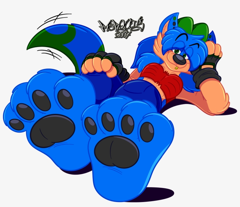 Big Strong Paws - Cartoon PNG Image | Transparent PNG Free Download on ...