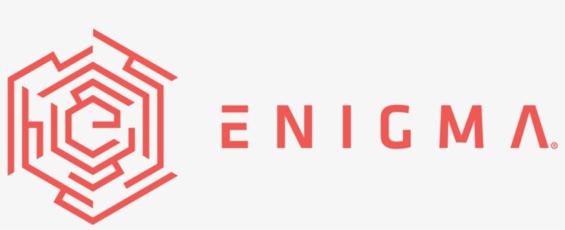 Download Enigma-logo Red Tm - Enigma Conference | Transparent PNG ...