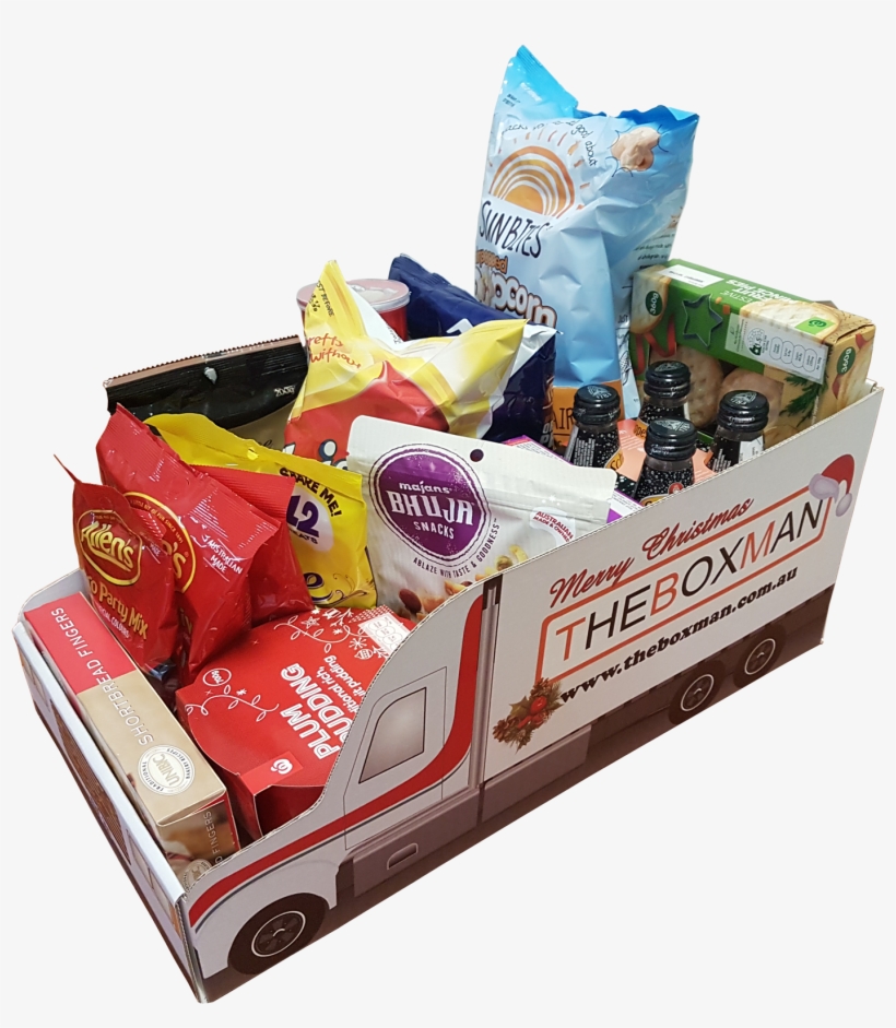 “your Logo Here” Hamper Truck - Chocolate PNG Image | Transparent PNG ...