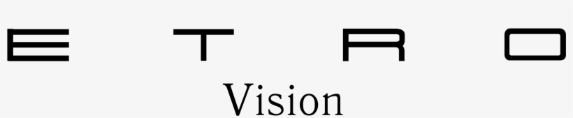 Download Etro Vision Logo Png Transparent - Black-and-white ...
