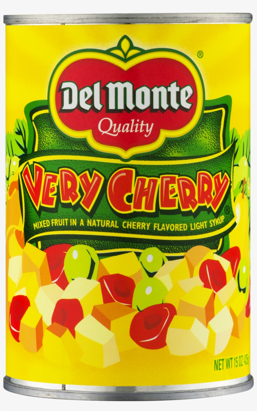 Download Del Monte Quality Very Cherry Mixed Fruit In A Natural - Del ...