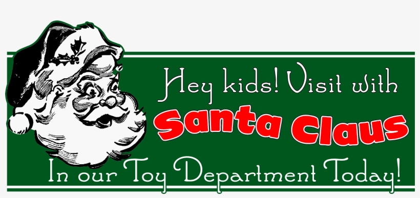 This Free Icons Png Design Of Visit Santa PNG Image | Transparent PNG ...