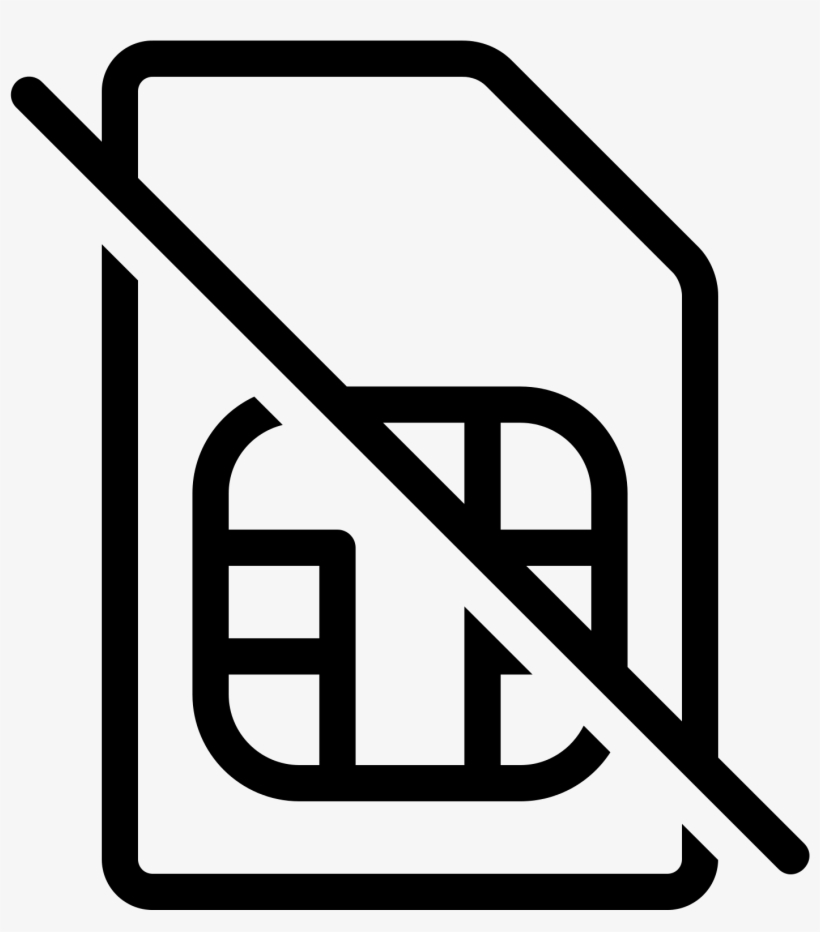 Png 50 Px - No Sim Card Icon PNG Image | Transparent PNG Free Download ...