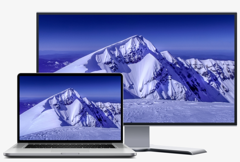 Led-backlit Lcd Display PNG Image | Transparent PNG Free Download on ...