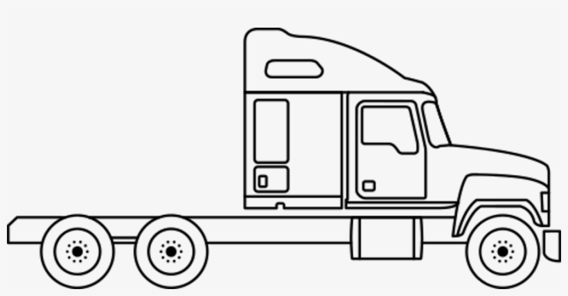 Mack Truck Logo Drawing