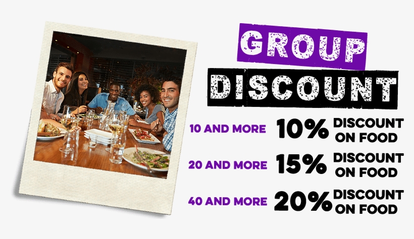 Group Discount Offer - Dish PNG Image | Transparent PNG Free Download ...
