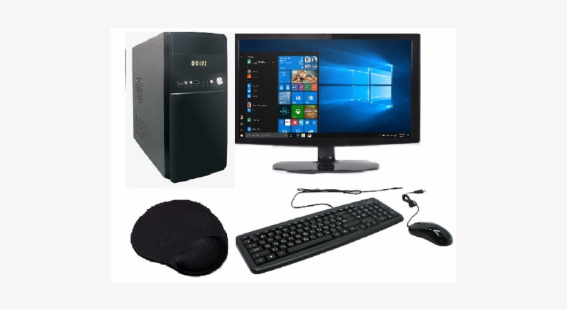 Wolux Wpc-1564 Desktop Pc - Desktop Computer PNG Image | Transparent ...