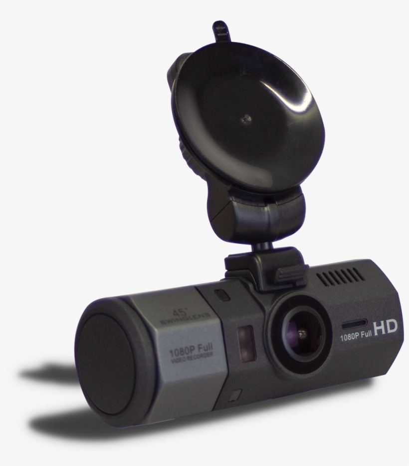 Sw012 Full Hd Dual Facing Dash Camera - Video Camera PNG Image ...