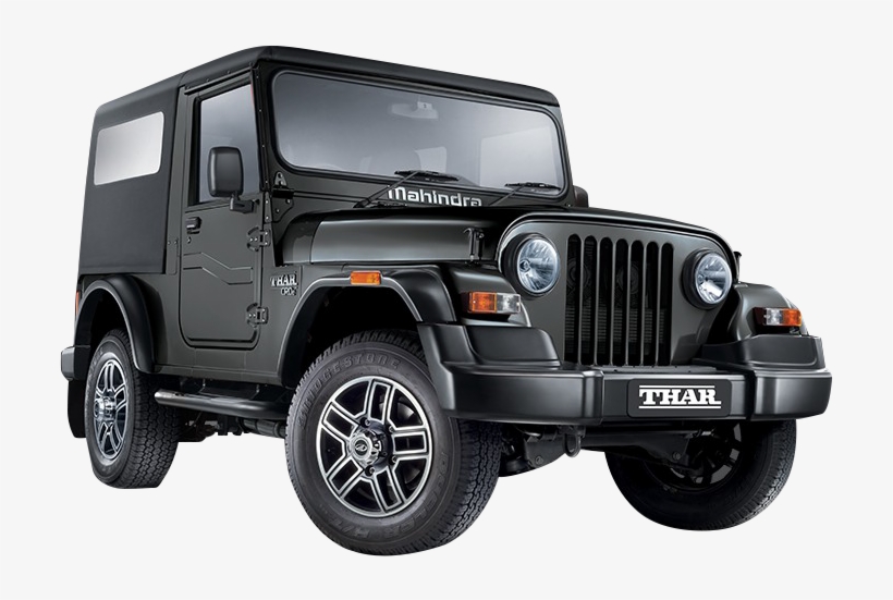 Mahindra Thar - Thar Top Model Price PNG Image | Transparent PNG Free ...