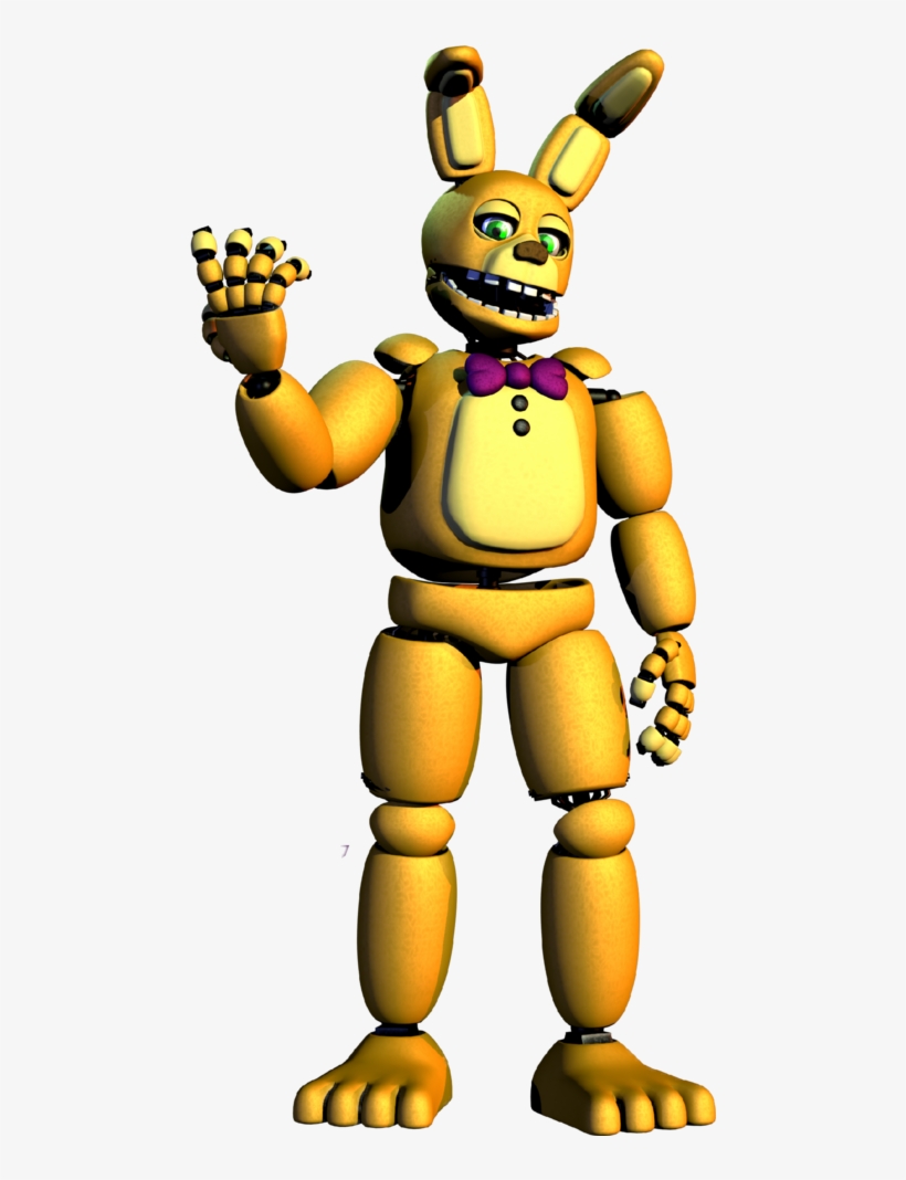 Download Dos Animatronics Do Five Night At Freddy's | Transparent PNG ...