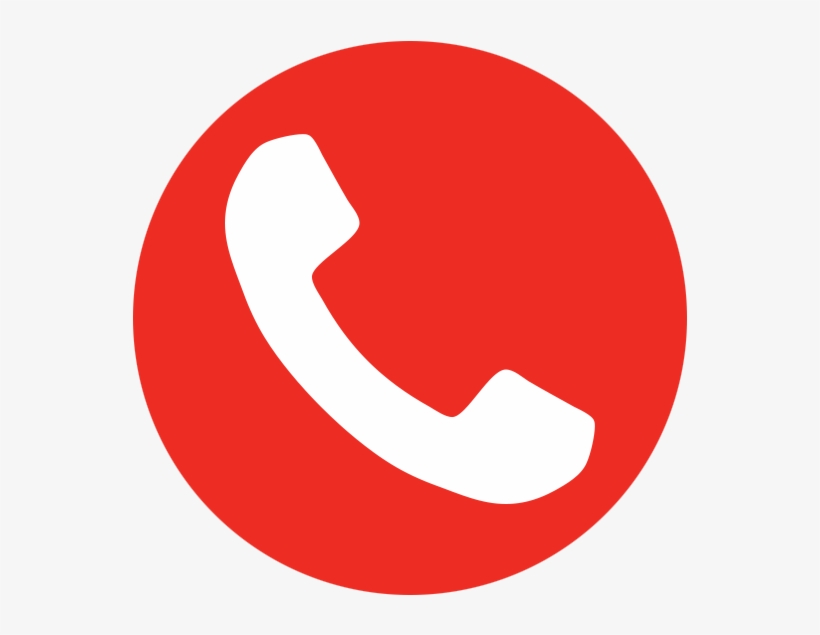 Download Contact - Red Phone Icon Square | Transparent PNG Download ...