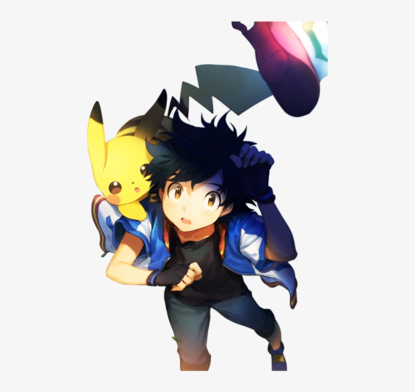 Ash Ketchum New Movie PNG Image | Transparent PNG Free Download on SeekPNG