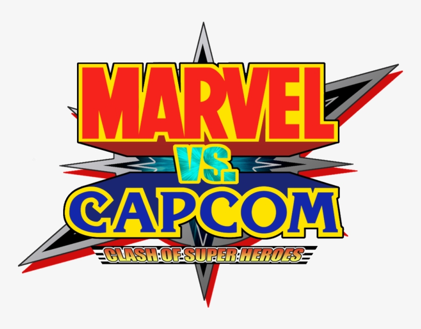 Capcom Logo Photo Clashofsuperheroeslogo - Marvel Vs Capcom PNG Image ...