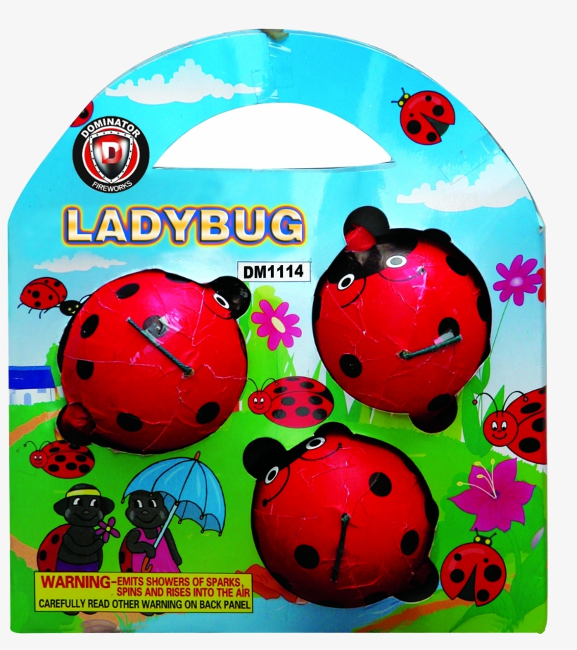 Ladybug 3 Pack - Ladybug Fireworks PNG Image | Transparent PNG Free ...
