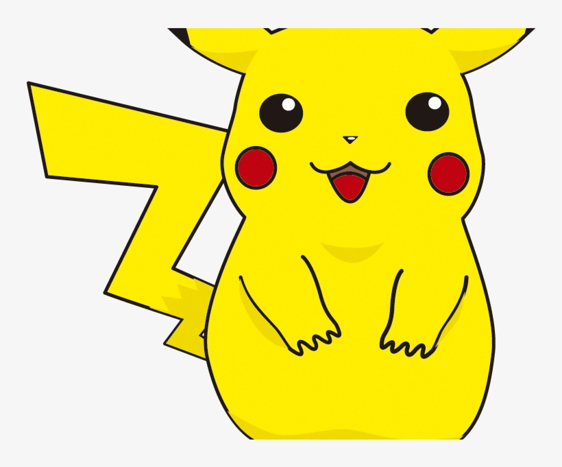 Download Download Printable Pikachu - Pikachu Logo | Transparent PNG ...