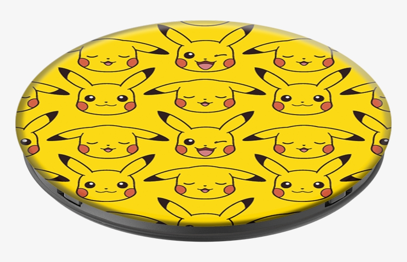 Download Pikachu Pattern - Circle | Transparent PNG Download | SeekPNG
