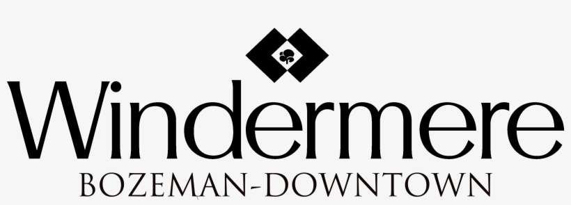 Windermere Stacked Black & White Logo Edited (2) 1 - Windermere Real ...