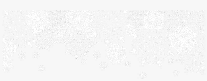 Winter Snowflake Clip Art Borders