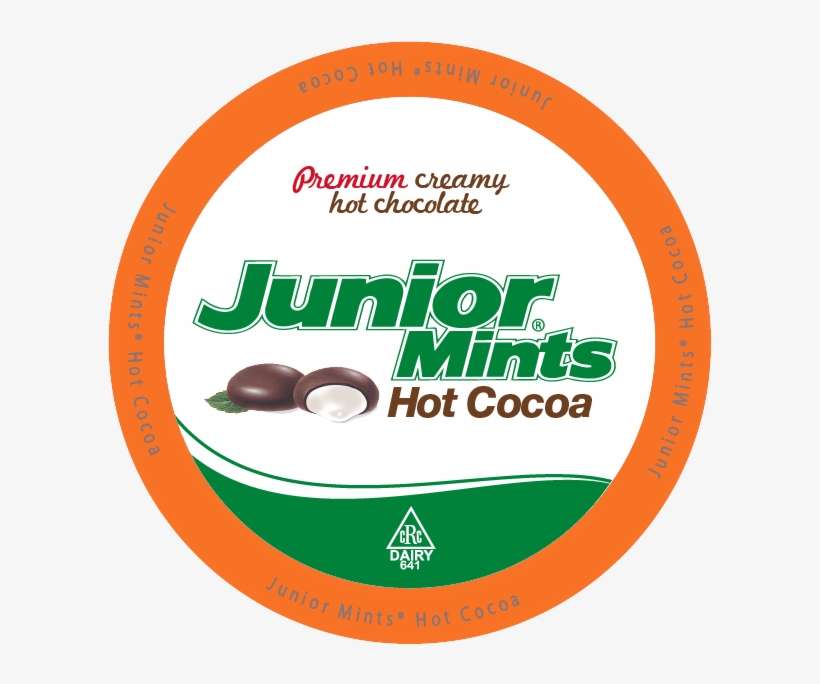 Junior Mint Hot Cocoa, K-cup - Junior Mints Box PNG Image | Transparent ...