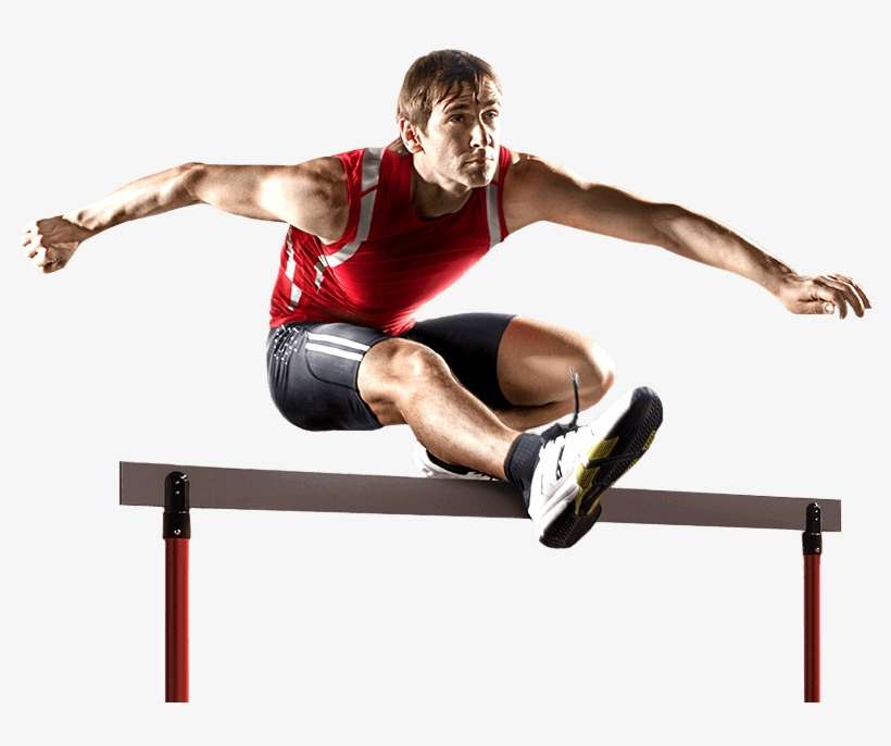 Skip To Content - 100 Metres Hurdles PNG Image | Transparent PNG Free ...