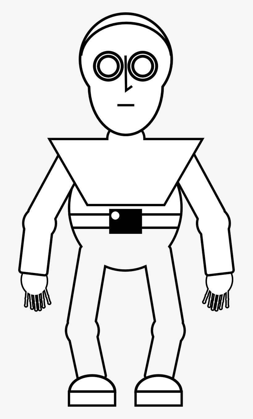 Download Spaceman Png - Coloring Book | Transparent PNG Download | SeekPNG
