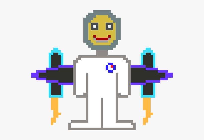 Spaceman - Cartoon PNG Image | Transparent PNG Free Download on SeekPNG