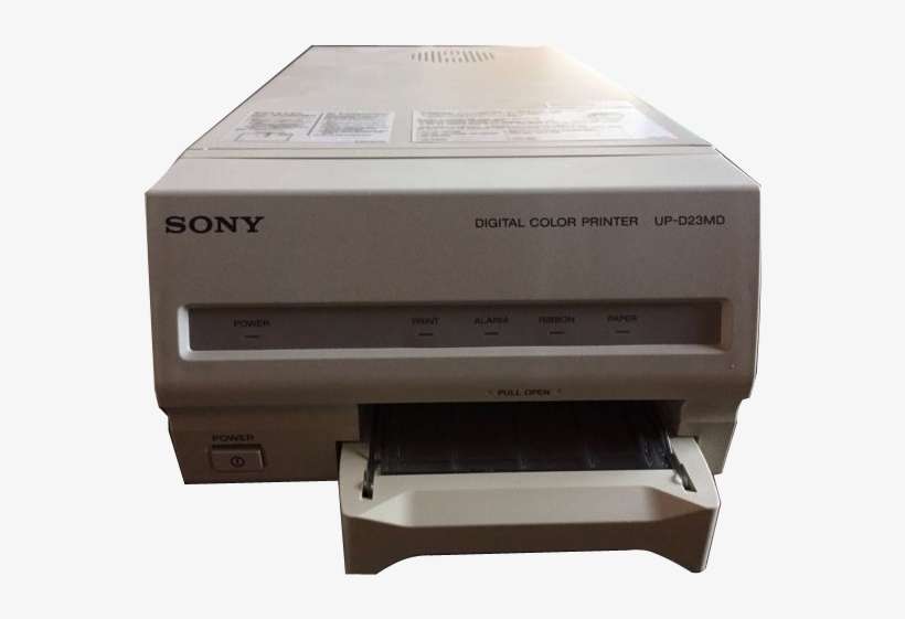 Used Ultrasound Printer Color Video Printer Sony Up-d23md - Electronics ...