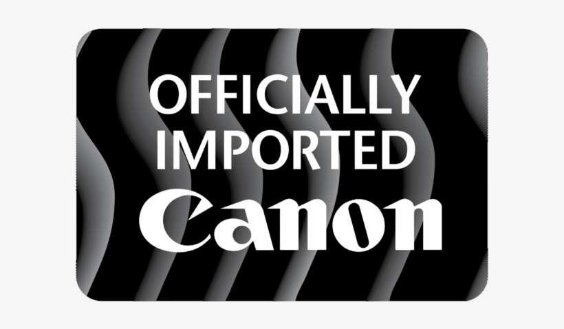 Download Canon Officially Imported Logo Png Transparent & Svg - Canon ...