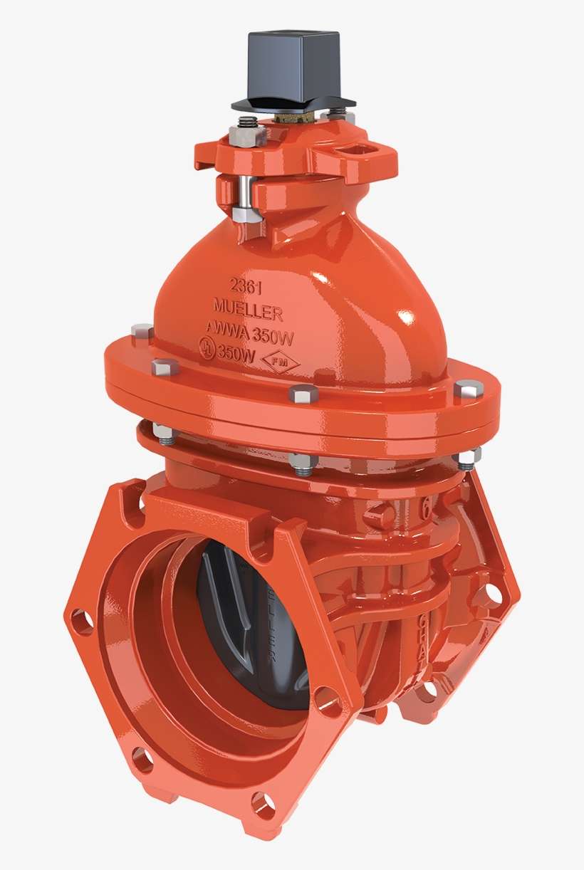 Valves - Mueller Gate Valve PNG Image | Transparent PNG Free Download ...
