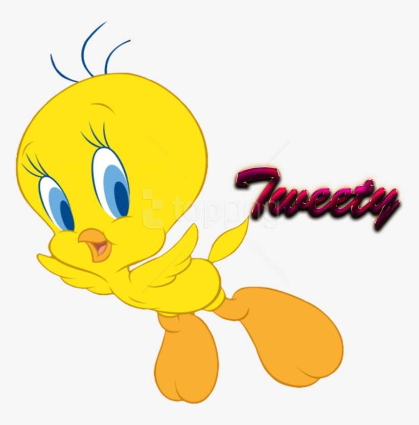 Free Png Download Tweety Free Png Clipart Png Photo - Tweety Bird ...
