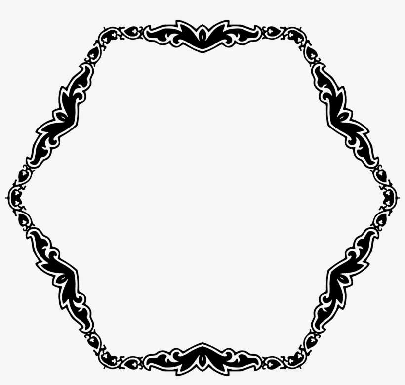 This Free Icons Png Design Of Art Deco Frame 3 PNG Image | Transparent ...
