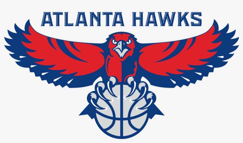 Nba Atlanta Hawks Logo Vector - Nba Team Logo Hawks PNG Image ...